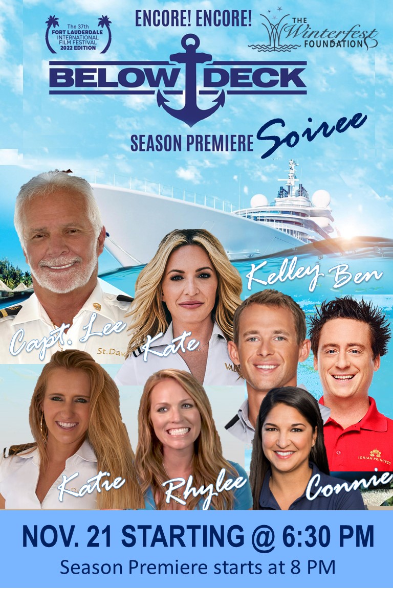 BELOW DECK Season 10 Premiere Party – Winterfest Foundation
