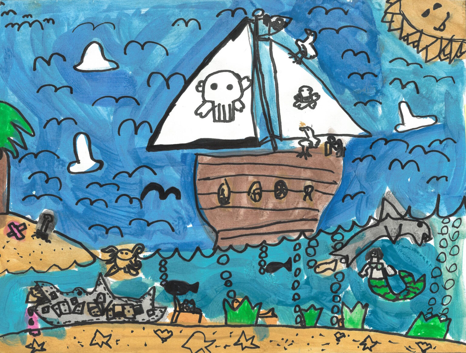 Student Art Contest Winners – Winterfest Foundation